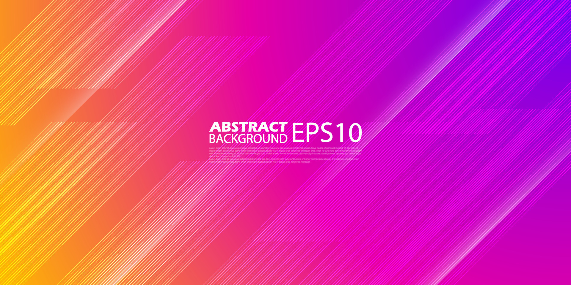 resumen brillante naranja, rosa y púrpura degradado antecedentes ...