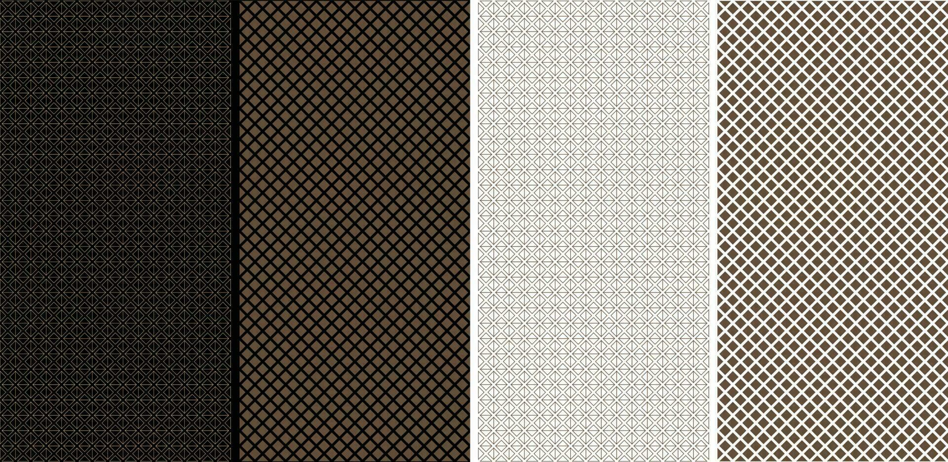 Versatile Square Seamless Pattern Bundle For Endless Design Possibilities Editable Scalable