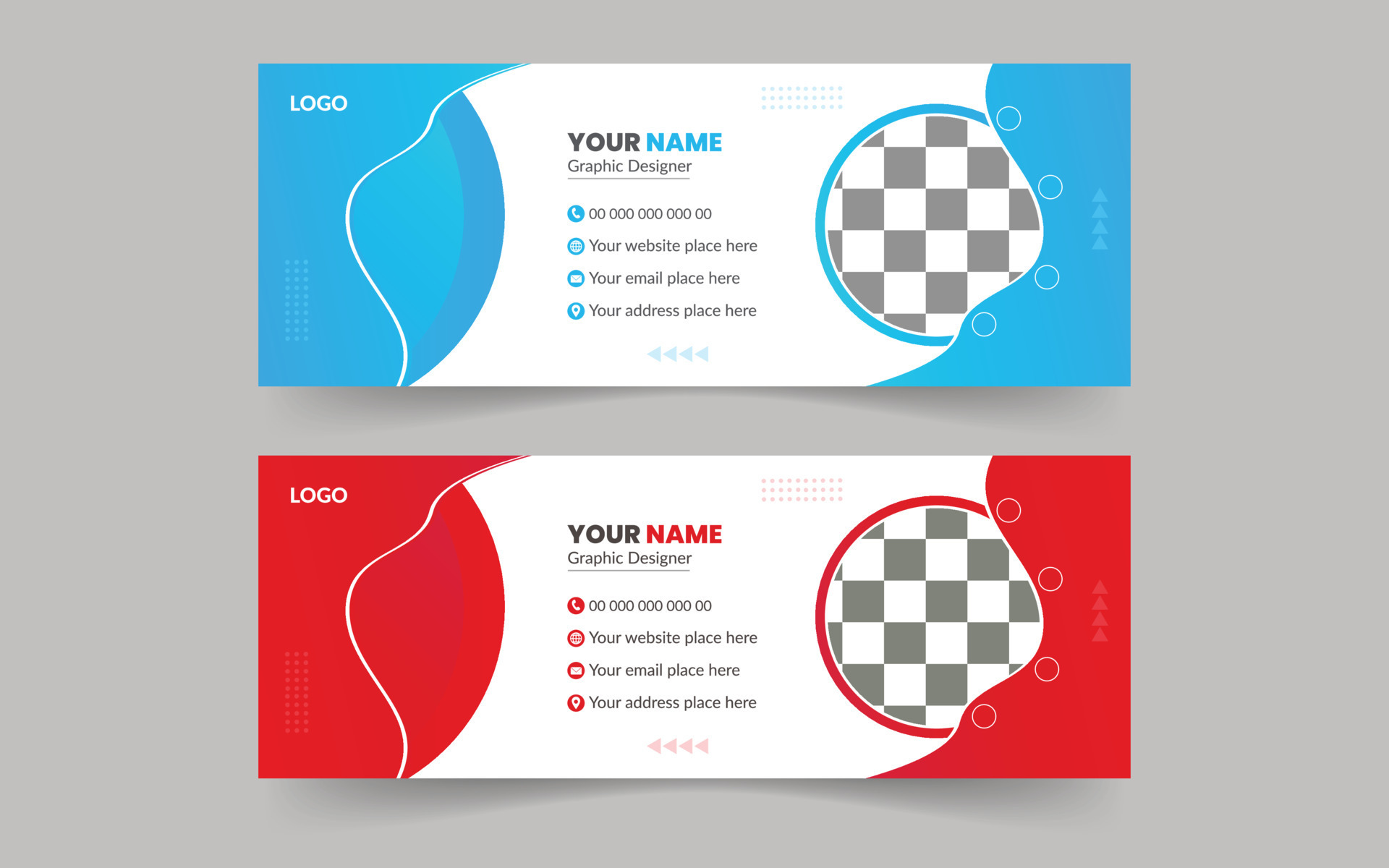 Email Signature.Creative Email signature Template Design, corporate ... Email Signature.Creative Email signature Template Design, corporate ...