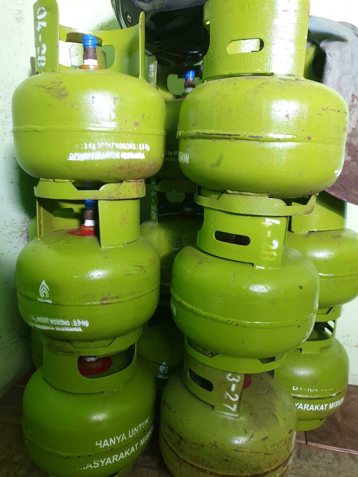 Tegal, May 2023. 3 kg LPG gas cylinders or liquid petroleum gas ... Tegal, May 2023. 3 kg LPG gas cylinders or liquid petroleum gas ...