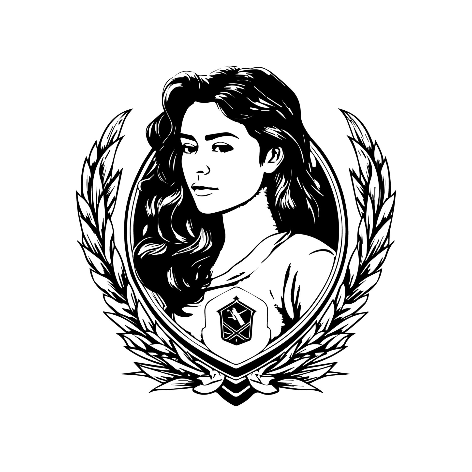 Mexican Girl Illustration Captures The Beauty And Vibrancy Of Mexican Culture Perfect For 7366