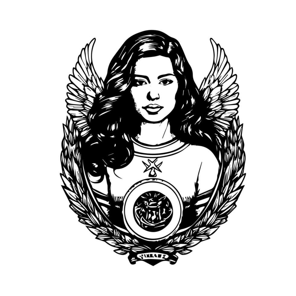 Mexican Girl Illustration Captures The Beauty And Vibrancy Of Mexican Culture Perfect For 7679