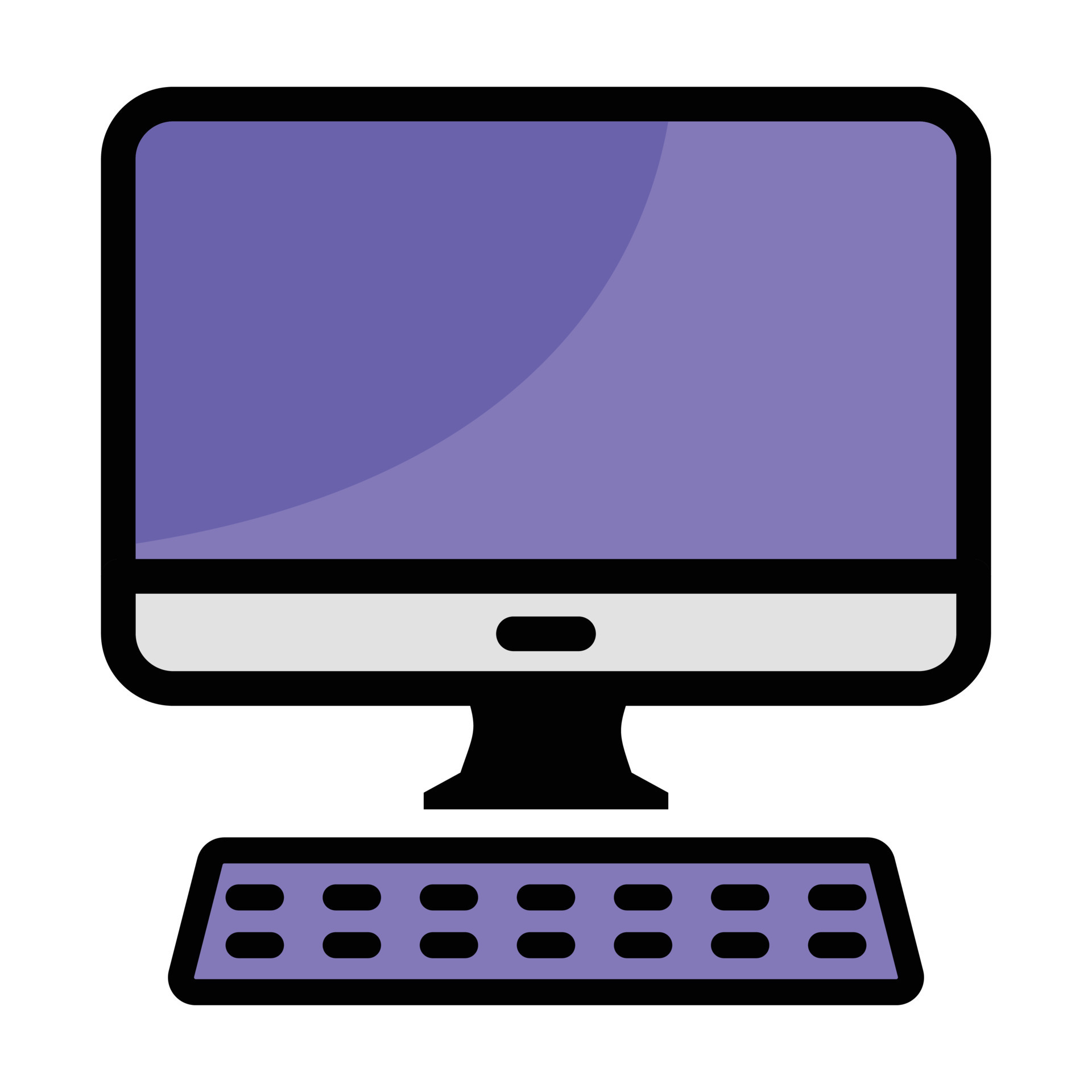Computer Monitor Vector Png