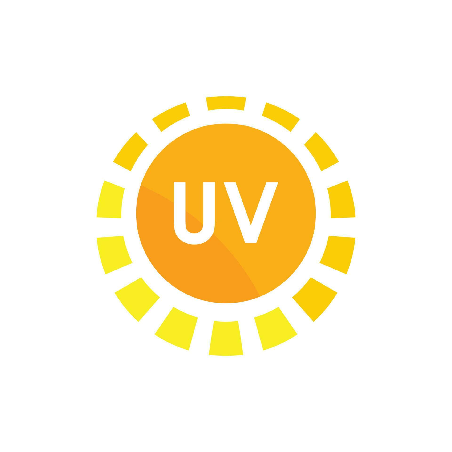 UV Protection Vector Icon, Ultraviolet Logo 23595575 Vector Art at Vecteezy