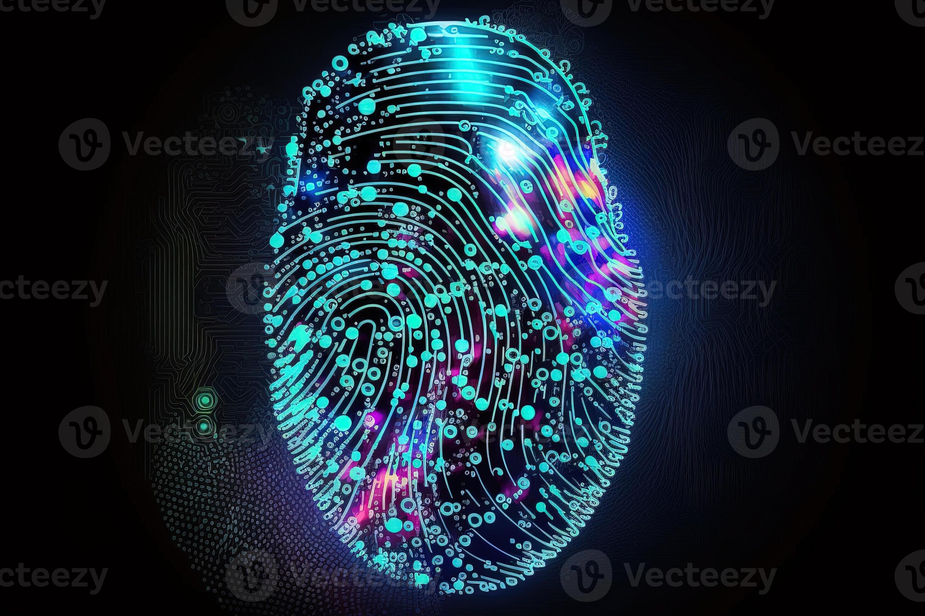 Photo of Holographic Fingerprint Security in the Digital Age, Protecting Big Data with AI ...