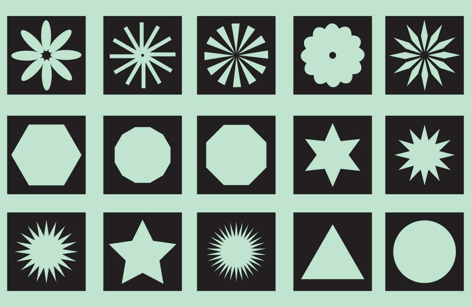 vector geometric shapes set 23597156 Vector Art at Vecteezy vector geometric shapes set 23597156 Vector Art at Vecteezy