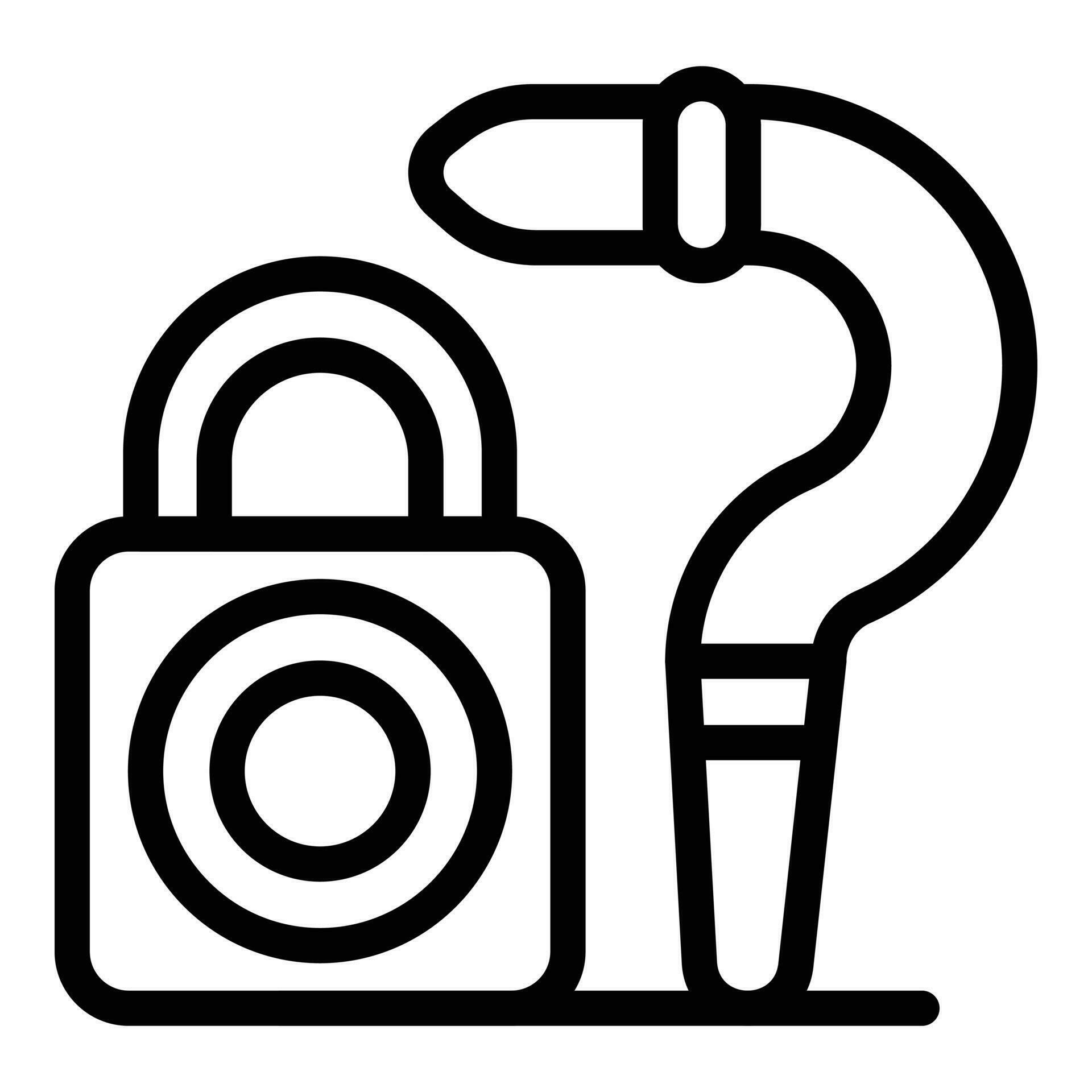 Padlock crowbar icon outline vector. Burglary tool 23597504 Vector Art ... Padlock crowbar icon outline vector. Burglary tool 23597504 Vector Art ...