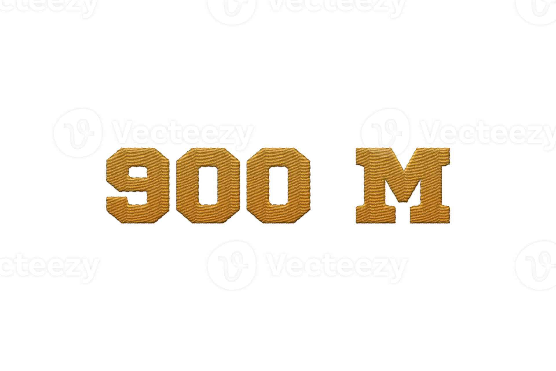 900 Million Subscribers Celebration Greeting Number With Embroidery 900-million-subscribers-celebration-greeting-number-with-embroidery