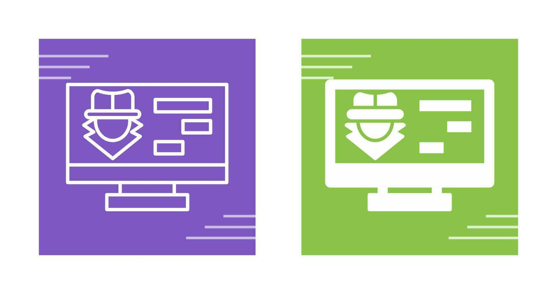 Hacking Vector Icon 23601282 Vector Art at Vecteezy