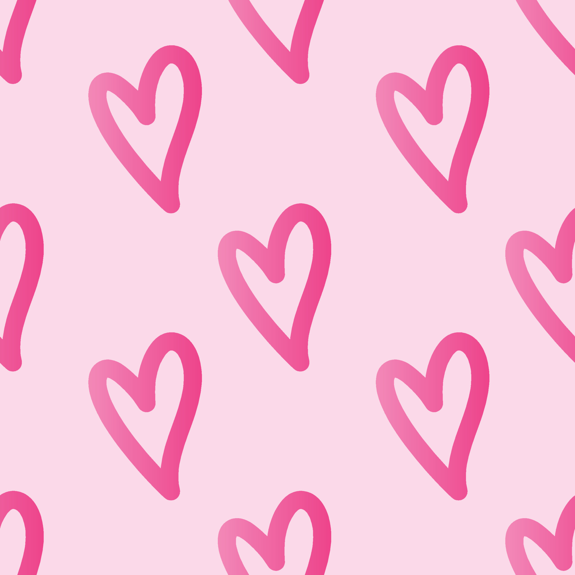 Heart Seamless Pattern Background For Cover Poster Design Banner