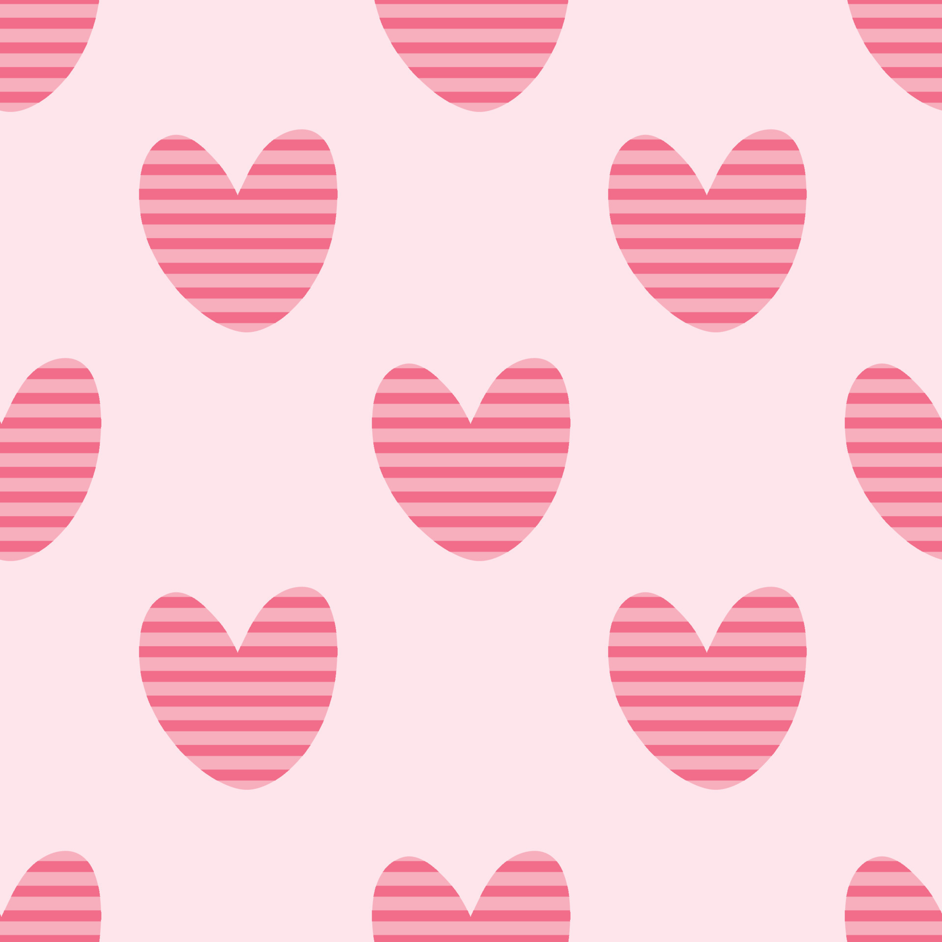 Heart Seamless Pattern Background For Cover Poster Design Banner