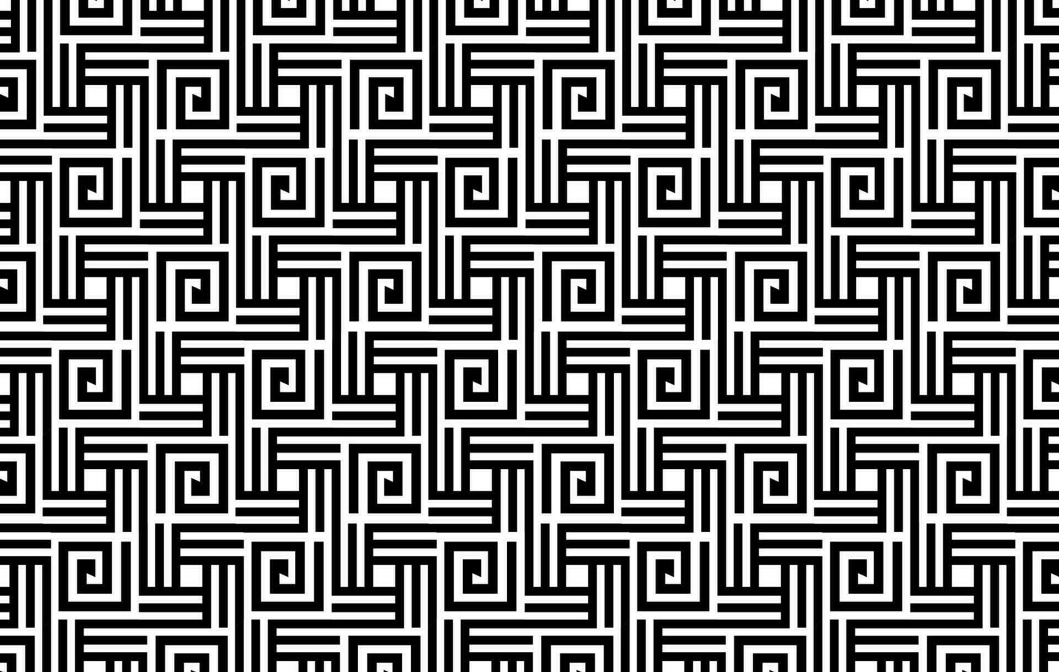 Abstract Black And White Monochrome Pattern Seamless Repeatable