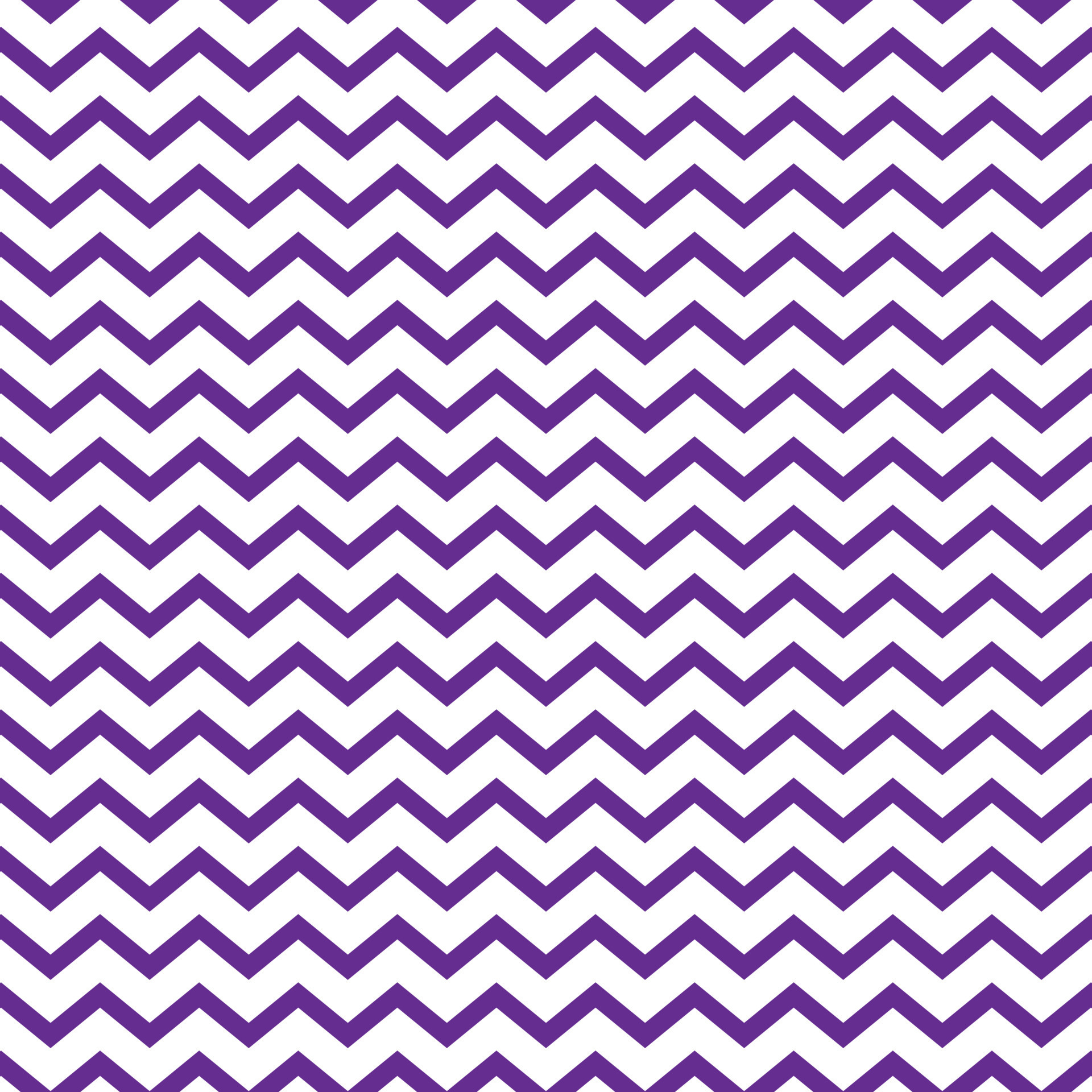 Vector seamless pattern with violet and white zig zag stripes in cartoon style. Vector chevron ...