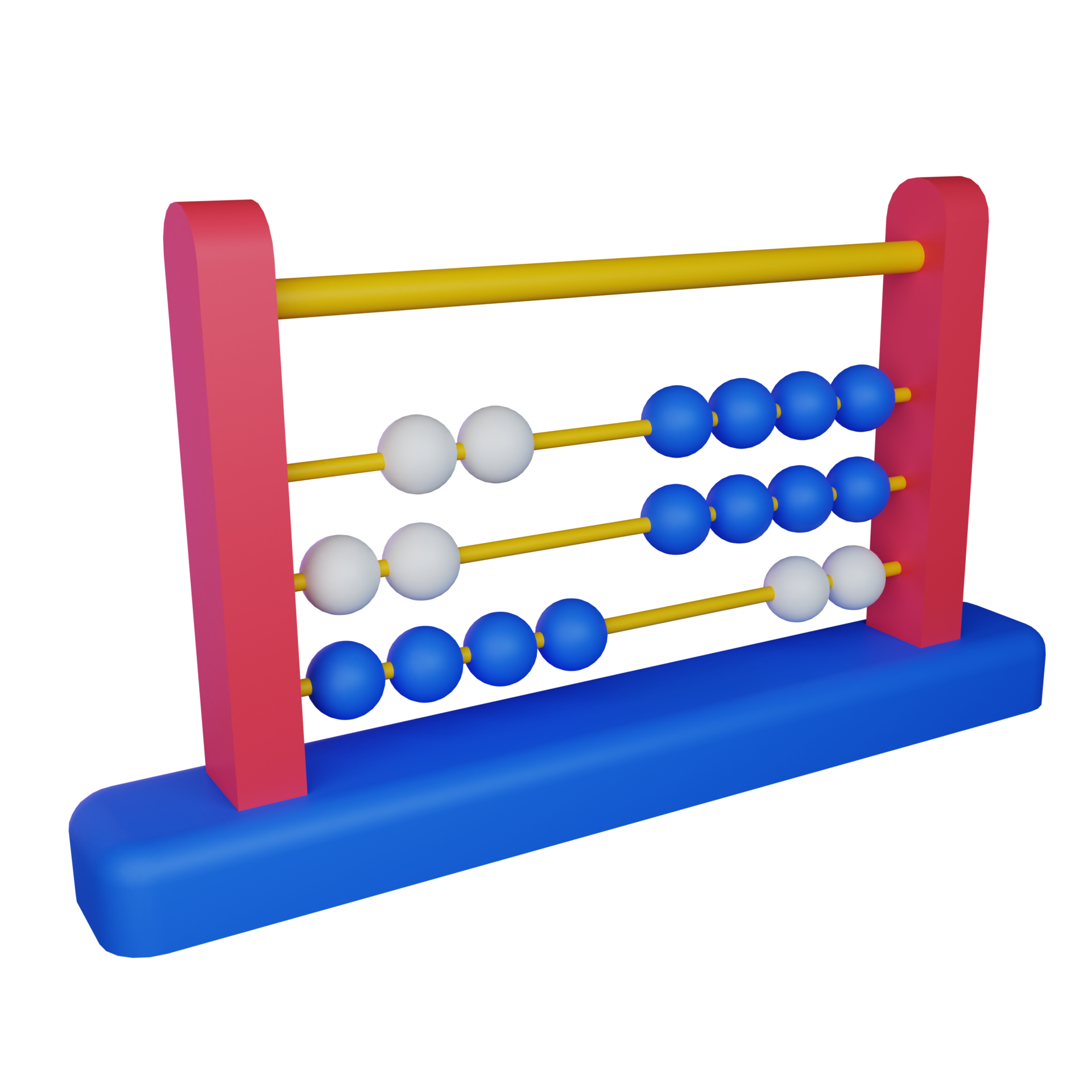 3d illustration abacus icon on transparent background, suitable to use ... 3d illustration abacus icon on transparent background, suitable to use ...
