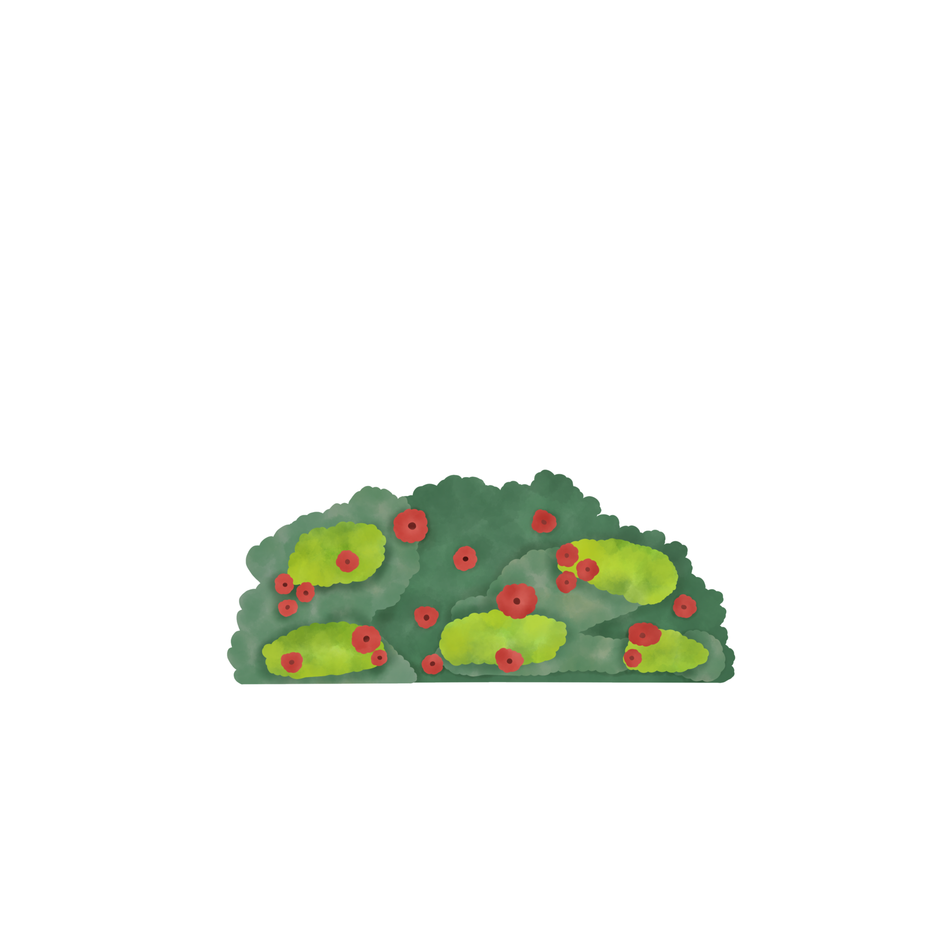 Grass Watercolor Illustration 23610666 Png