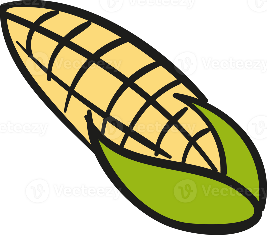Corn Icon Single 23611436 Png