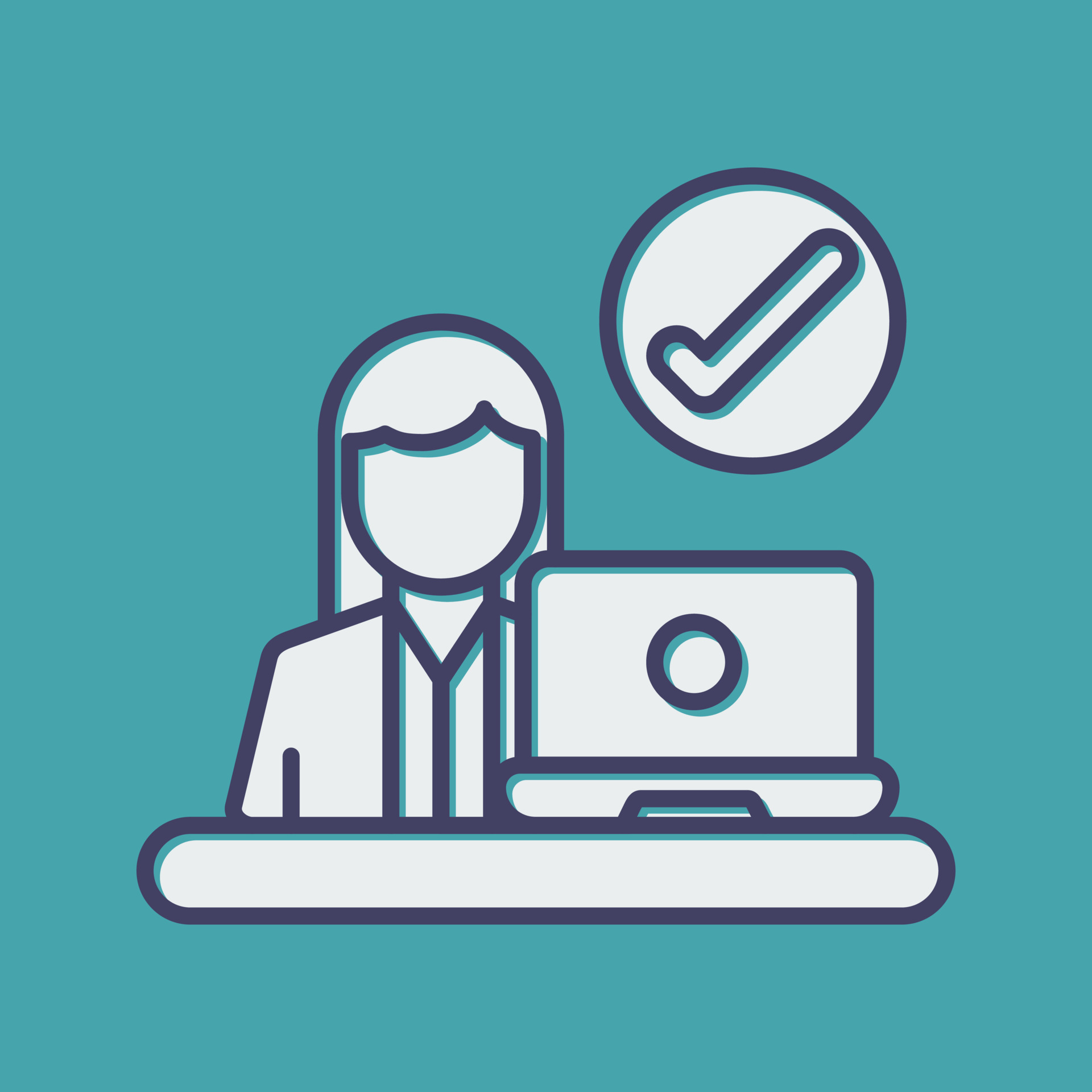 Tester Vector Icon 23613276 Vector Art At Vecteezy
