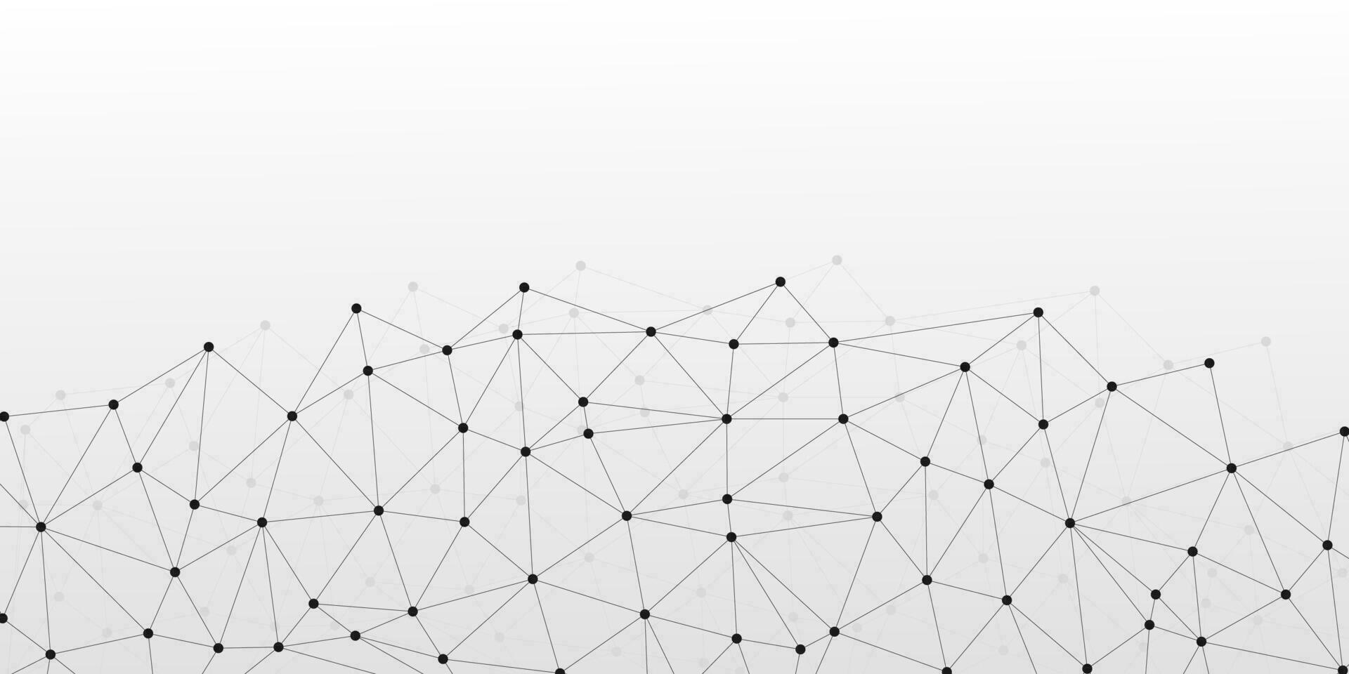 Abstract Grey Geometric Background With Triangle Shape Pattern And