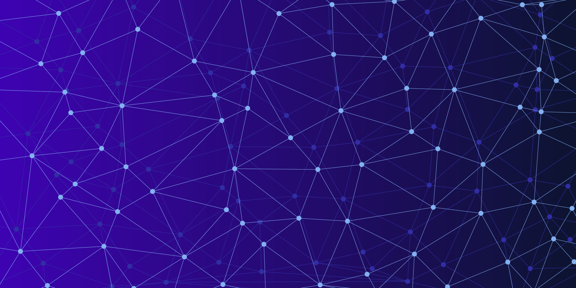 Abstract Colorful Geometric Dark Gradient Blue Purple Background With Triangle Shape Pattern And