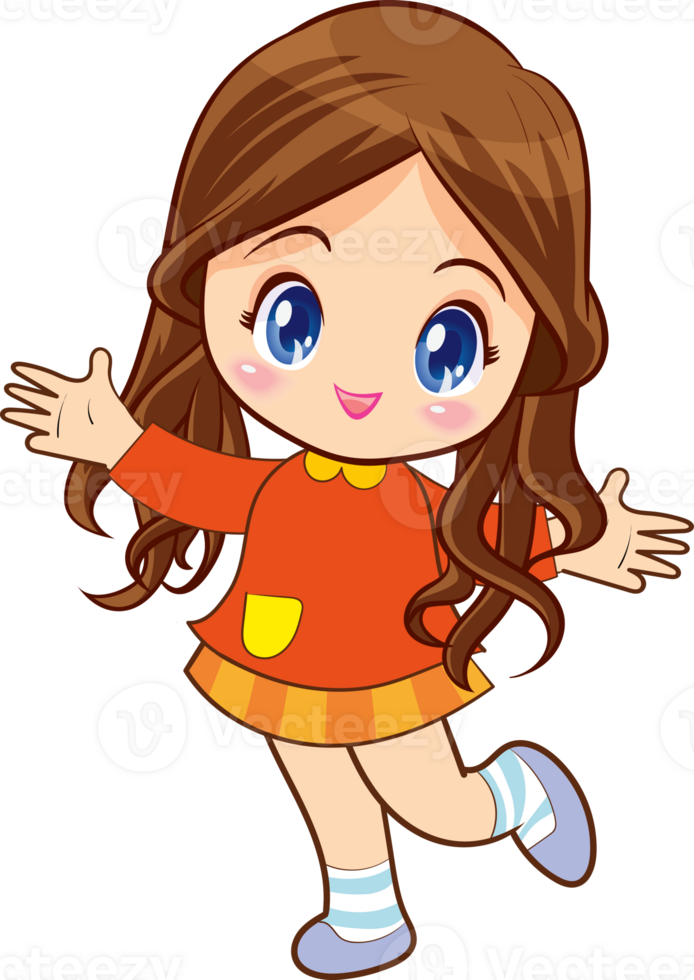 cute little children girl or kids cartoon character 23617400 PNG cute little children girl or kids cartoon character 23617400 PNG