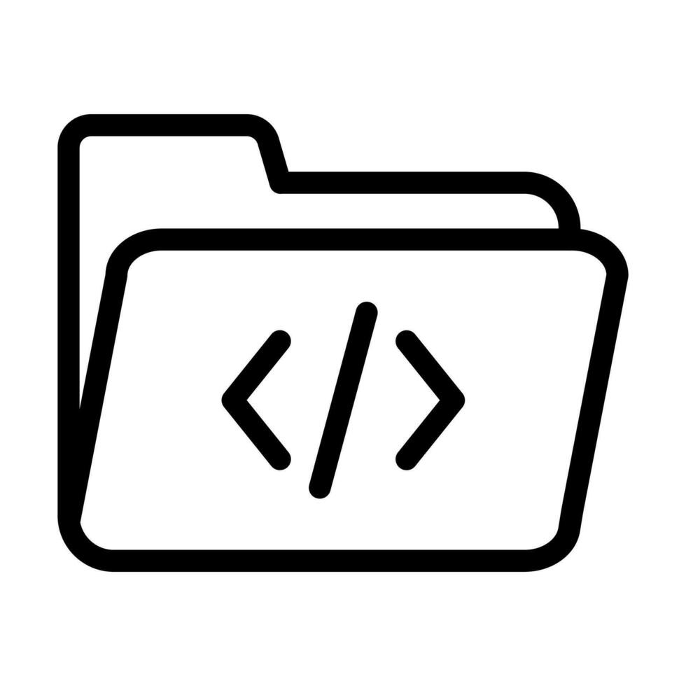 Code Icon Design 23621827 Vector Art at Vecteezy