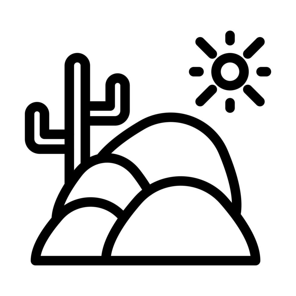 Desert Icon Design 23622007 Vector Art at Vecteezy