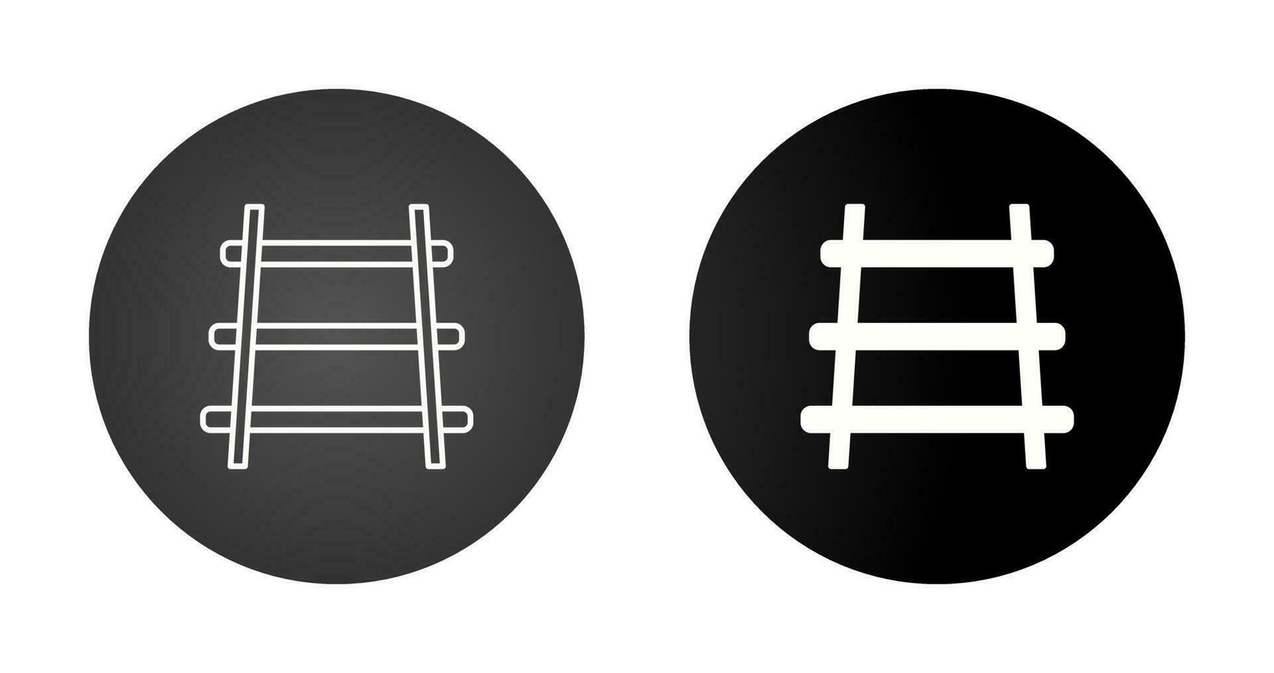 Rails Vector Icon 23623127 Vector Art At Vecteezy