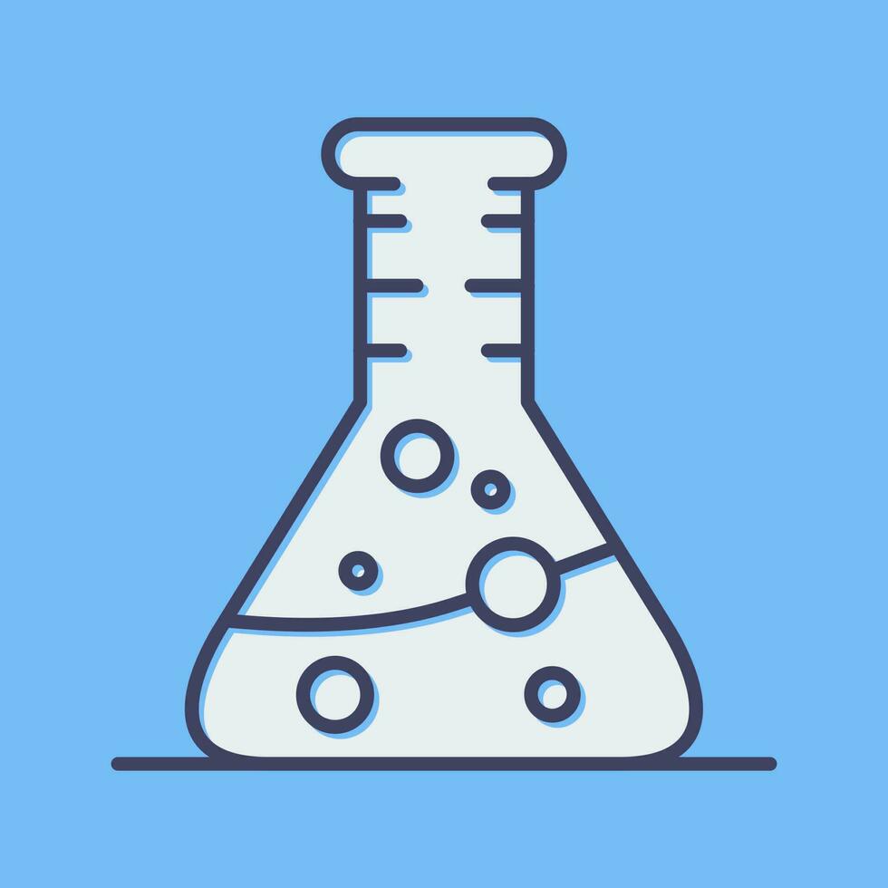 Flasks Vector Icon 23624428 Vector Art at Vecteezy