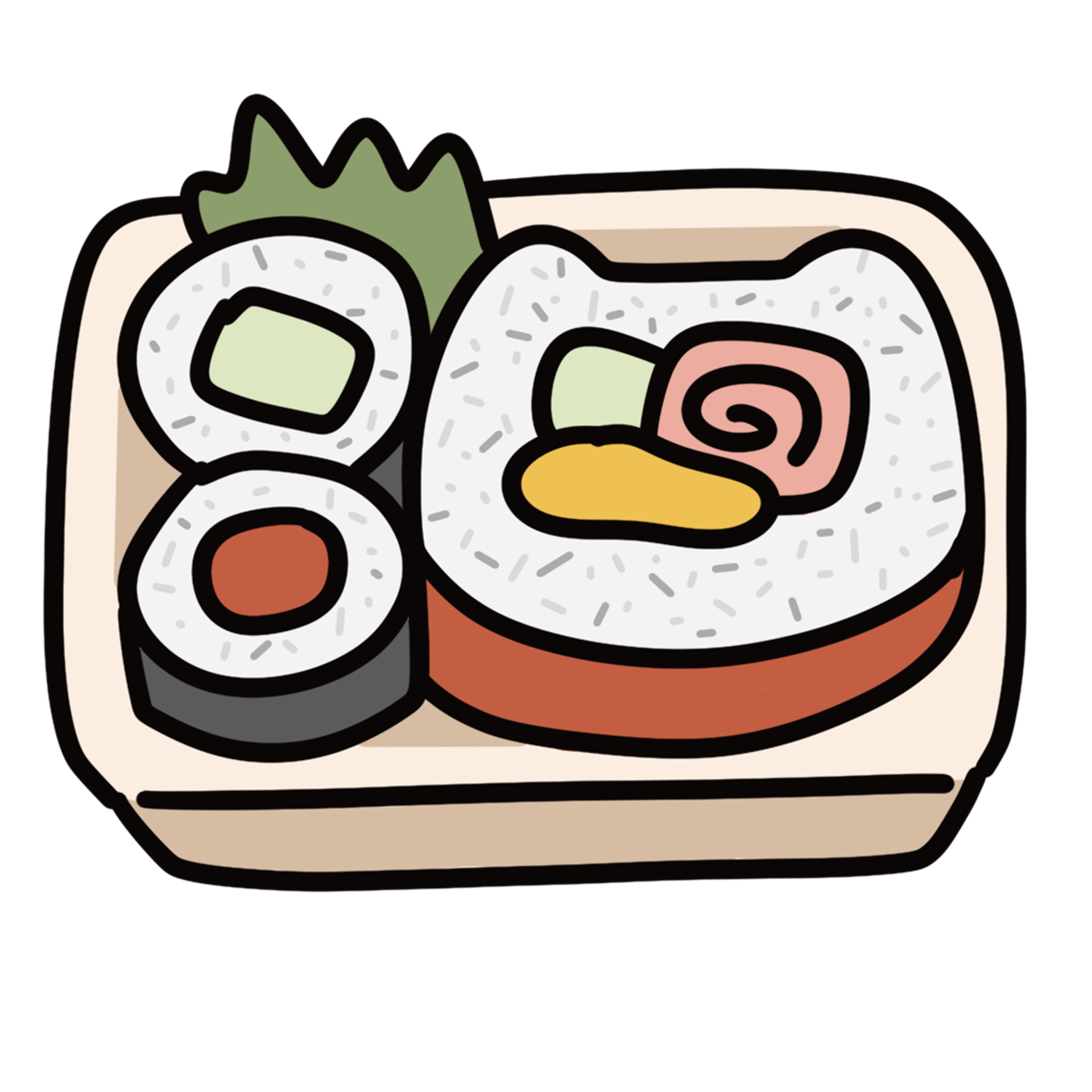 Cute Lunch Box 23624716 Png