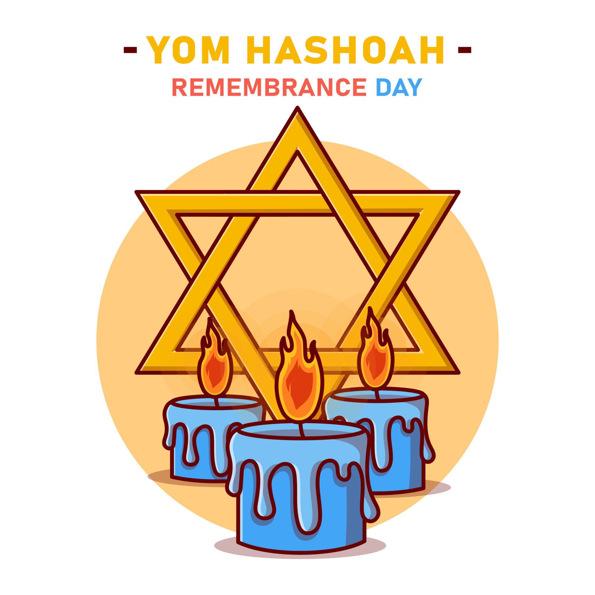 Yom HaShoah vector illustration, Holocaust Remembrance Day. 23627869 ... Yom HaShoah vector illustration, Holocaust Remembrance Day. 23627869 ...