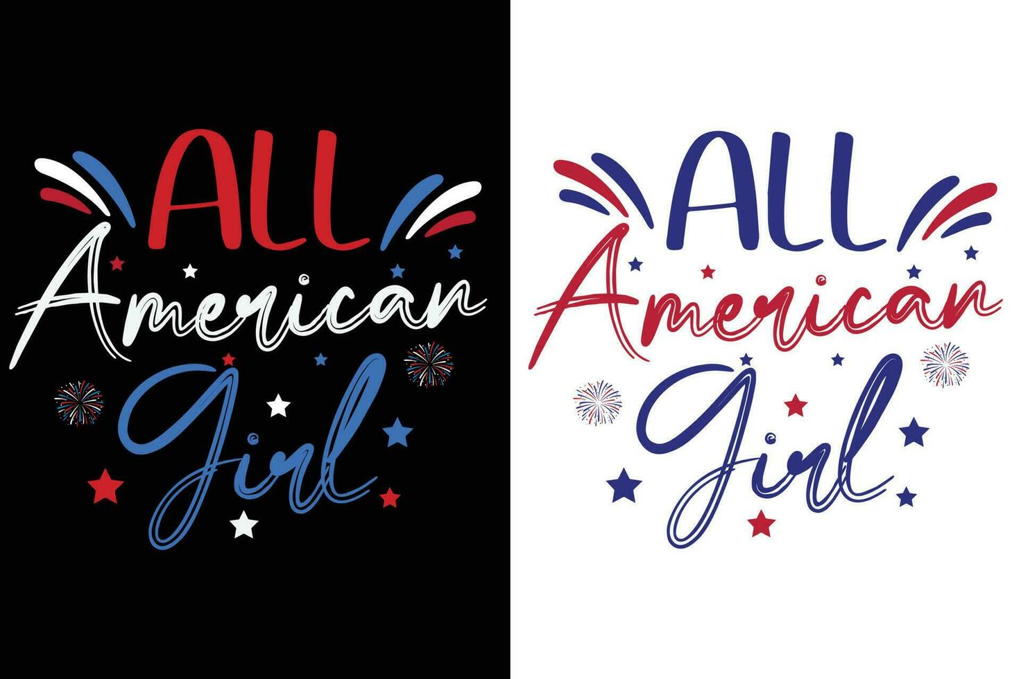 All American Girl Quotes T Shirt 4th Of July T Shirt Design 23627883 Vector Art At Vecteezy 0492