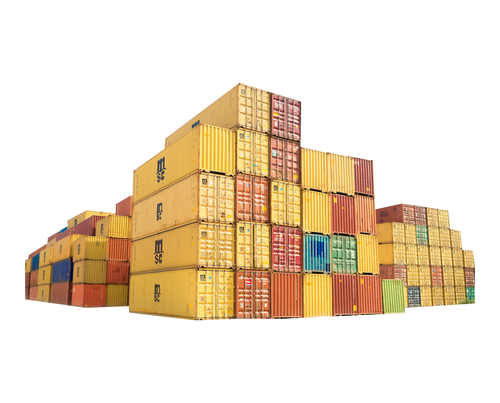 Container Stack In Png 23628966 Png