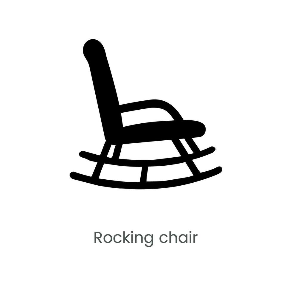 silla balanceo silla glifo icono en vector. 23629432 Vector en Vecteezy silla balanceo silla glifo icono en vector. 23629432 Vector en Vecteezy