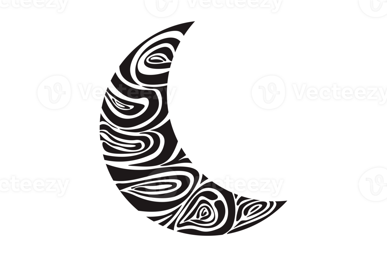 Black Crescent Moon Ornament On Transparent Background 23630237 PNG Black Crescent Moon Ornament On Transparent Background 23630237 PNG