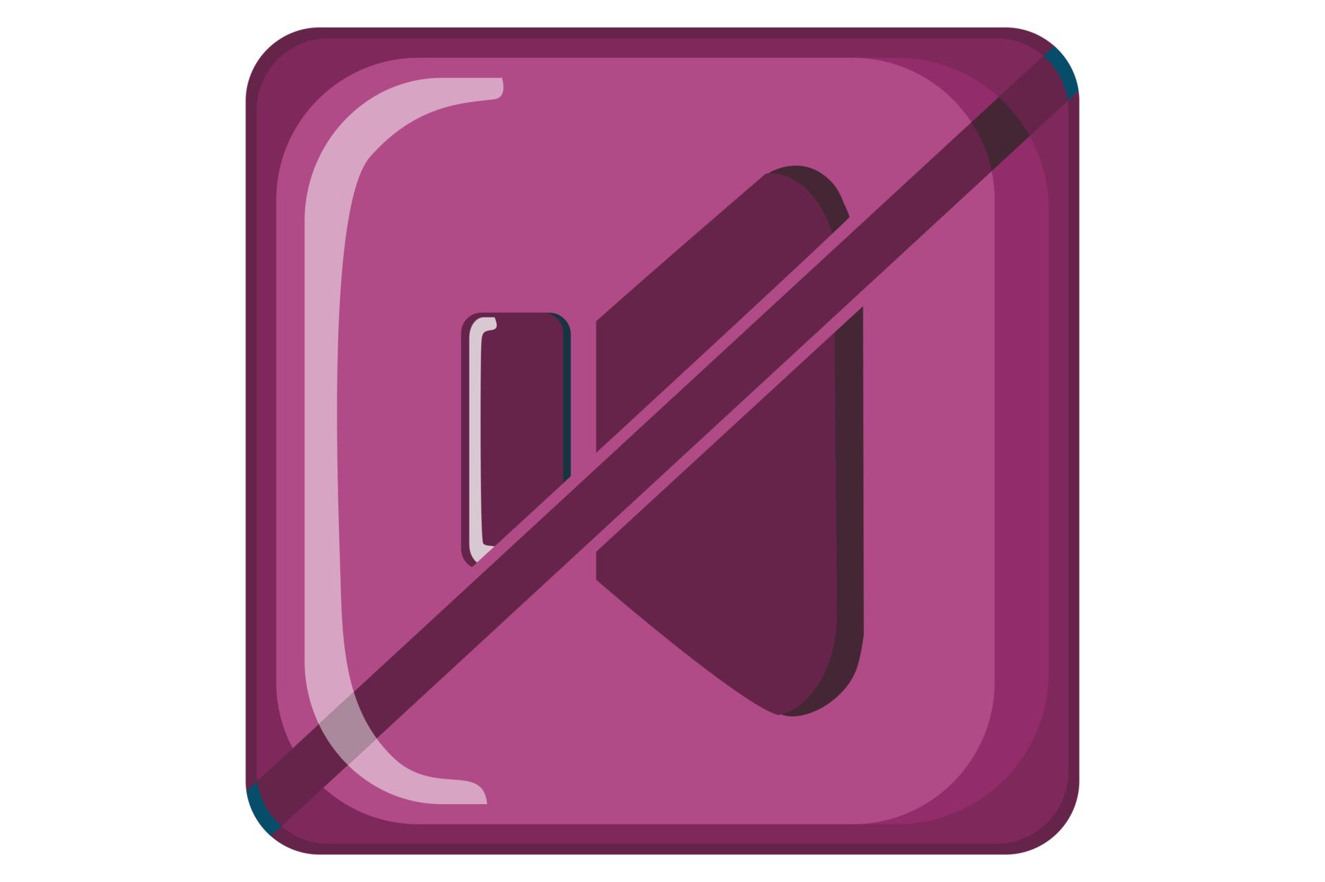 Music And Video Player Button Mute Button 23630263 Png