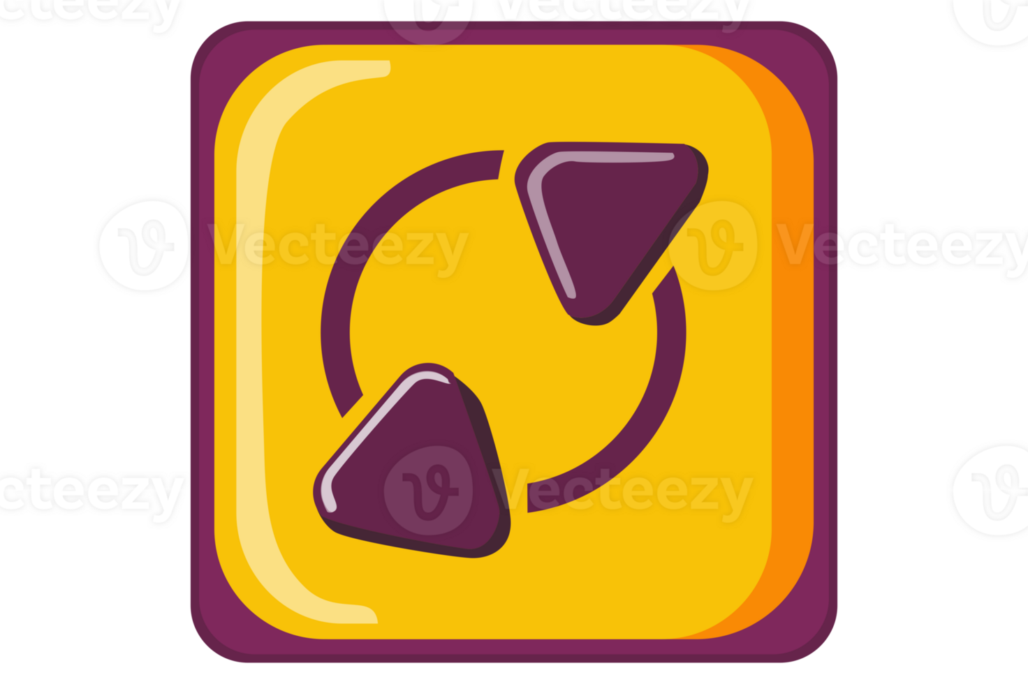 Music And Video Player Button Repeat Button 23630331 Png