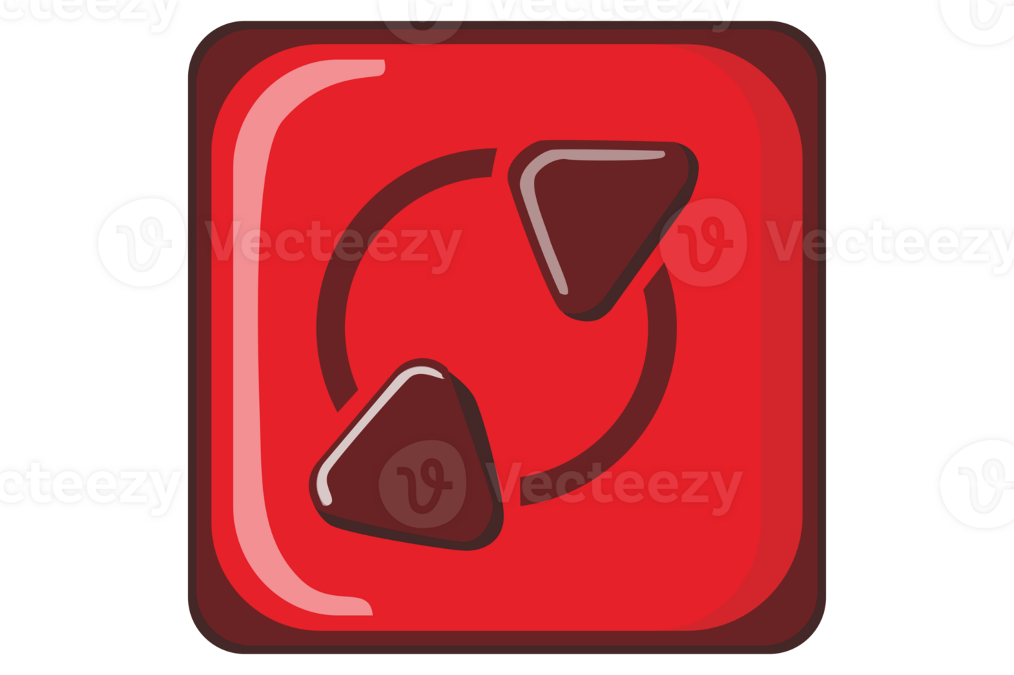 Music And Video Player Button Repeat Button 23630334 Png