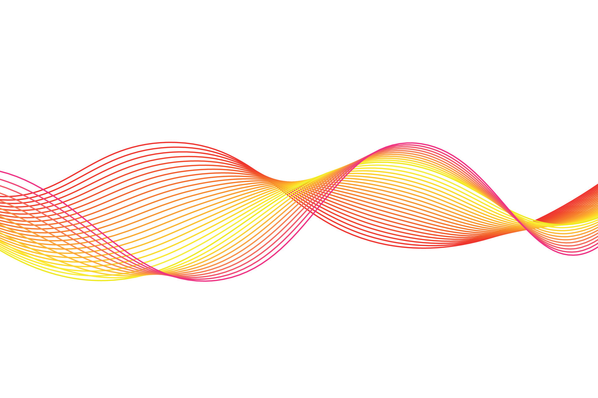 Colorful Gradient Wave Line Fluid Abstract Background Suitable For Landing Page And Computer