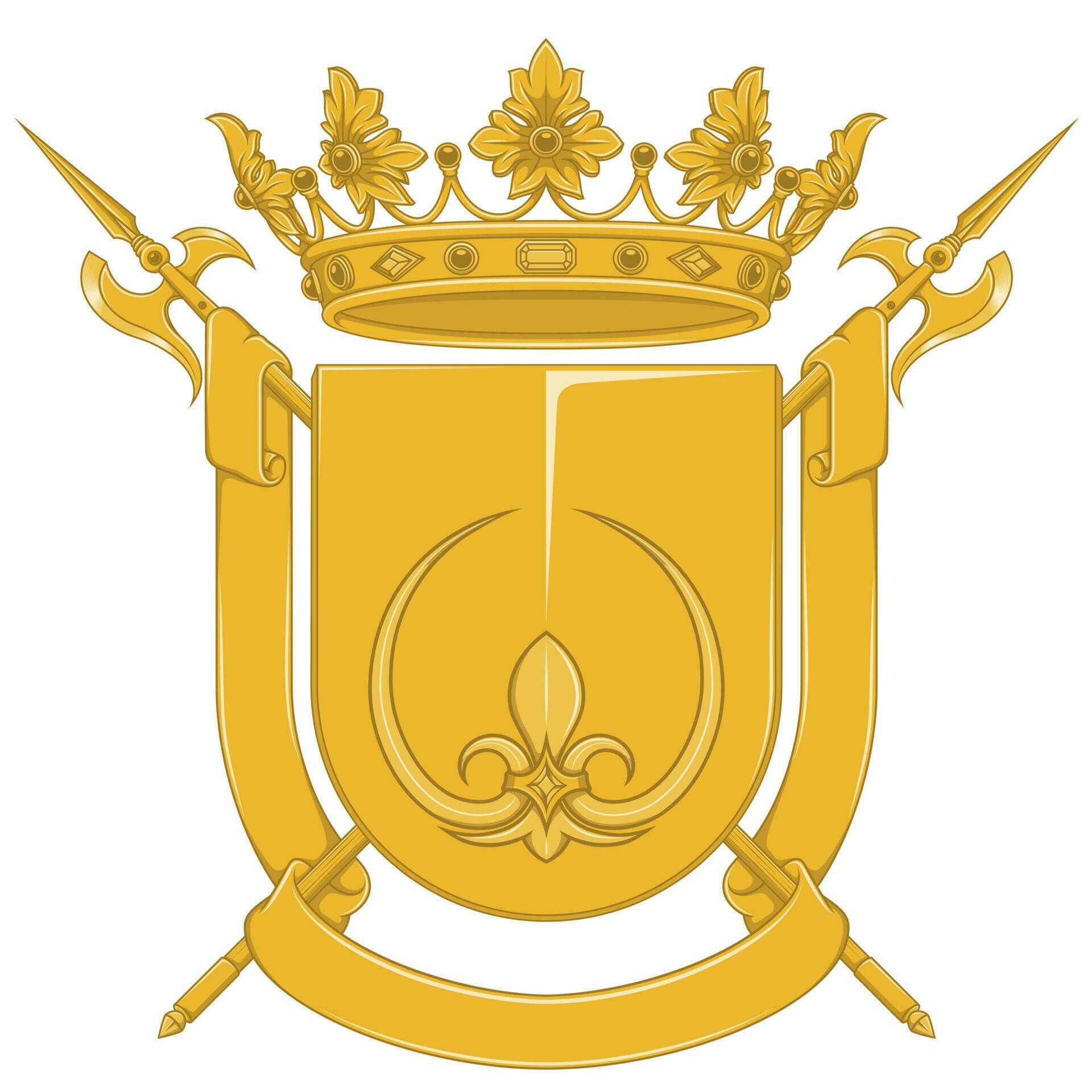 Illustration Medieval Coat of Arms 23633377 Vector Art at Vecteezy