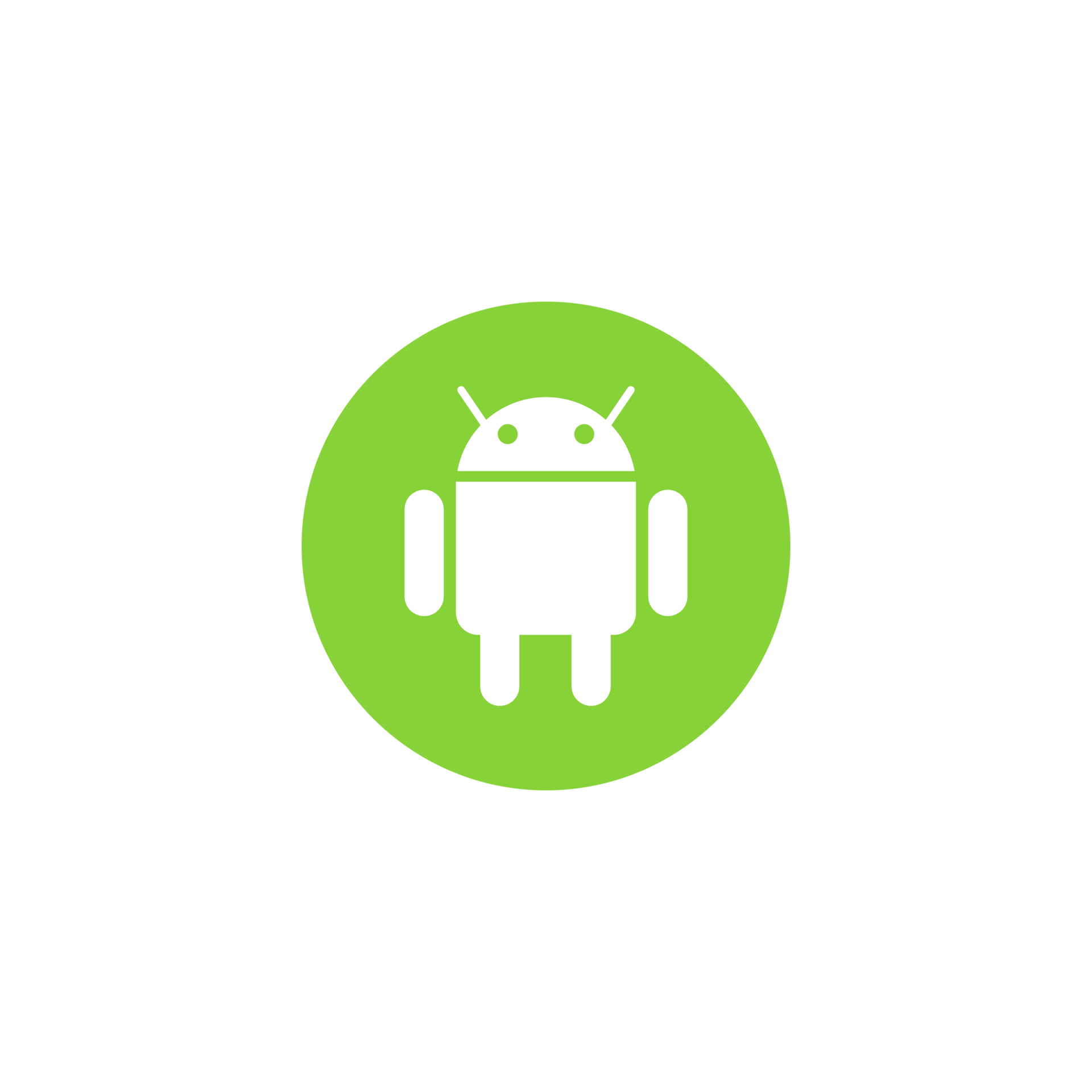 Android Logo transparent png 23636246 PNG
