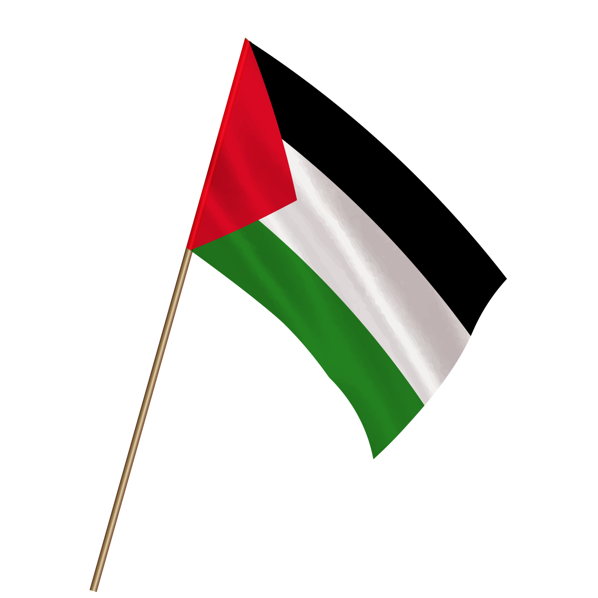 Isolated national flag of Palestine 23636359 PNG Isolated national flag of Palestine 23636359 PNG