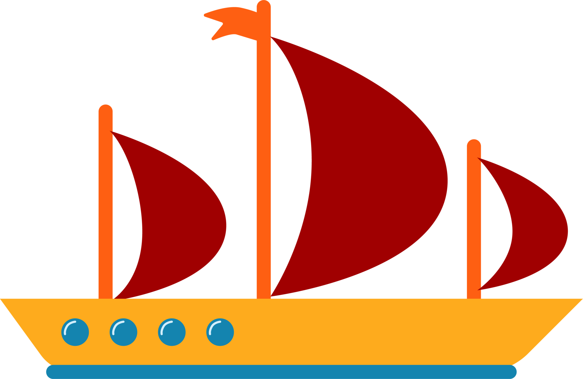 Adorable Children s Style Boat Illustration Perfect For Your Creative adorable-children-s-style-boat-illustration-perfect-for-your-creative