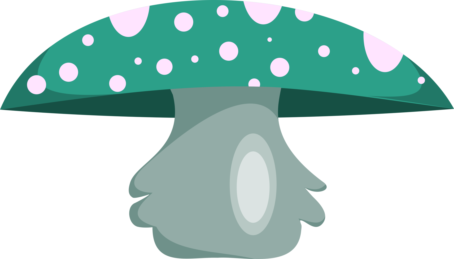 Cartoon Mushroomforest Wild Mushroom 23638432 Png