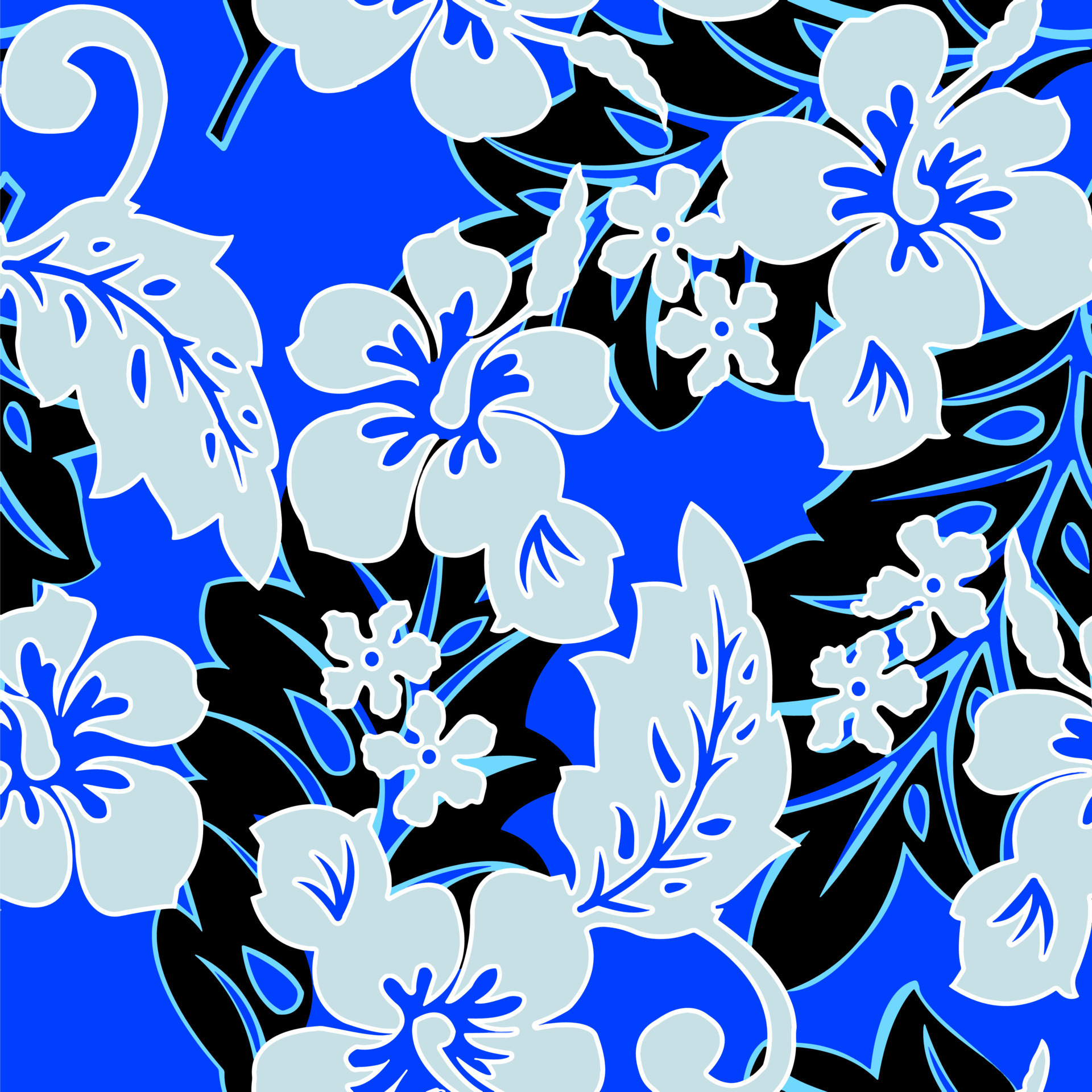 Colourful abstract pattern design vector suitable for fabric, paper ...