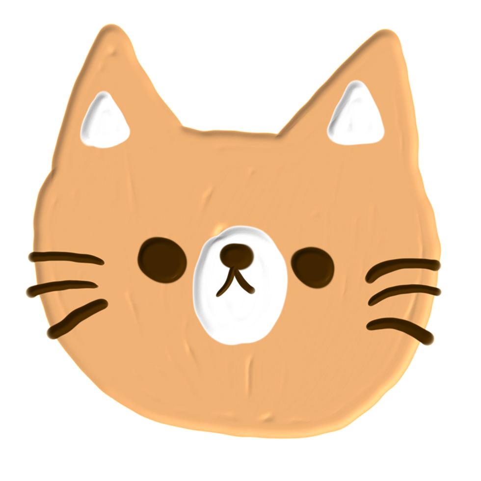 cute sticker with acrylic painting 23639009 PNG cute sticker with acrylic painting 23639009 PNG