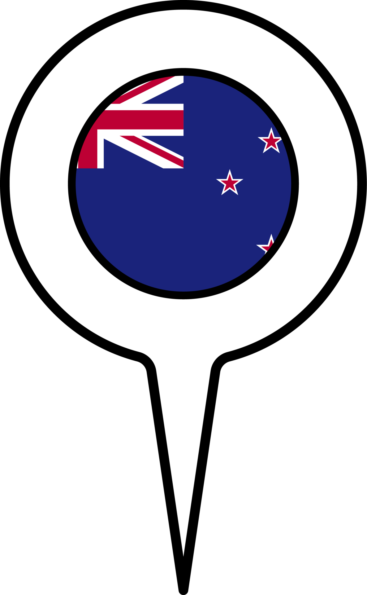 New Zealand flag Map pointer icon. 23639593 PNG New Zealand flag Map pointer icon. 23639593 PNG
