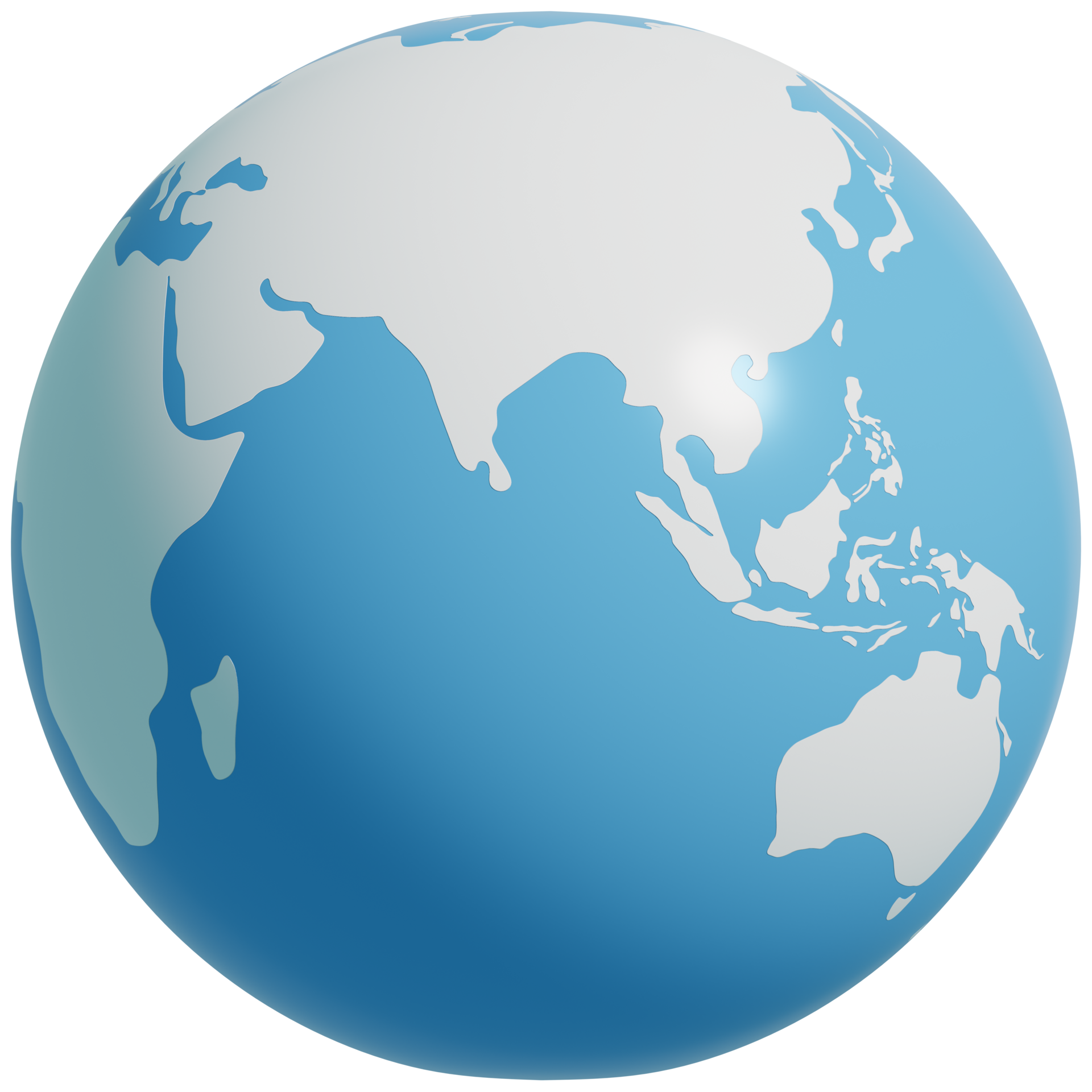 Earth Globe 3d Icon 3d Rendering Illustration 23640077 Png