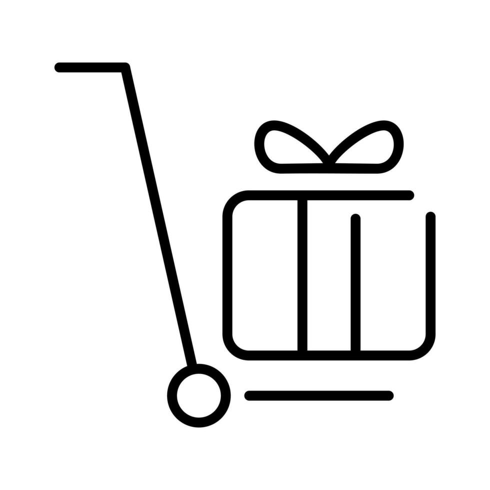 delivery gift box thin line outline Icon button 23642214 Vector Art at ... delivery gift box thin line outline Icon button 23642214 Vector Art at ...