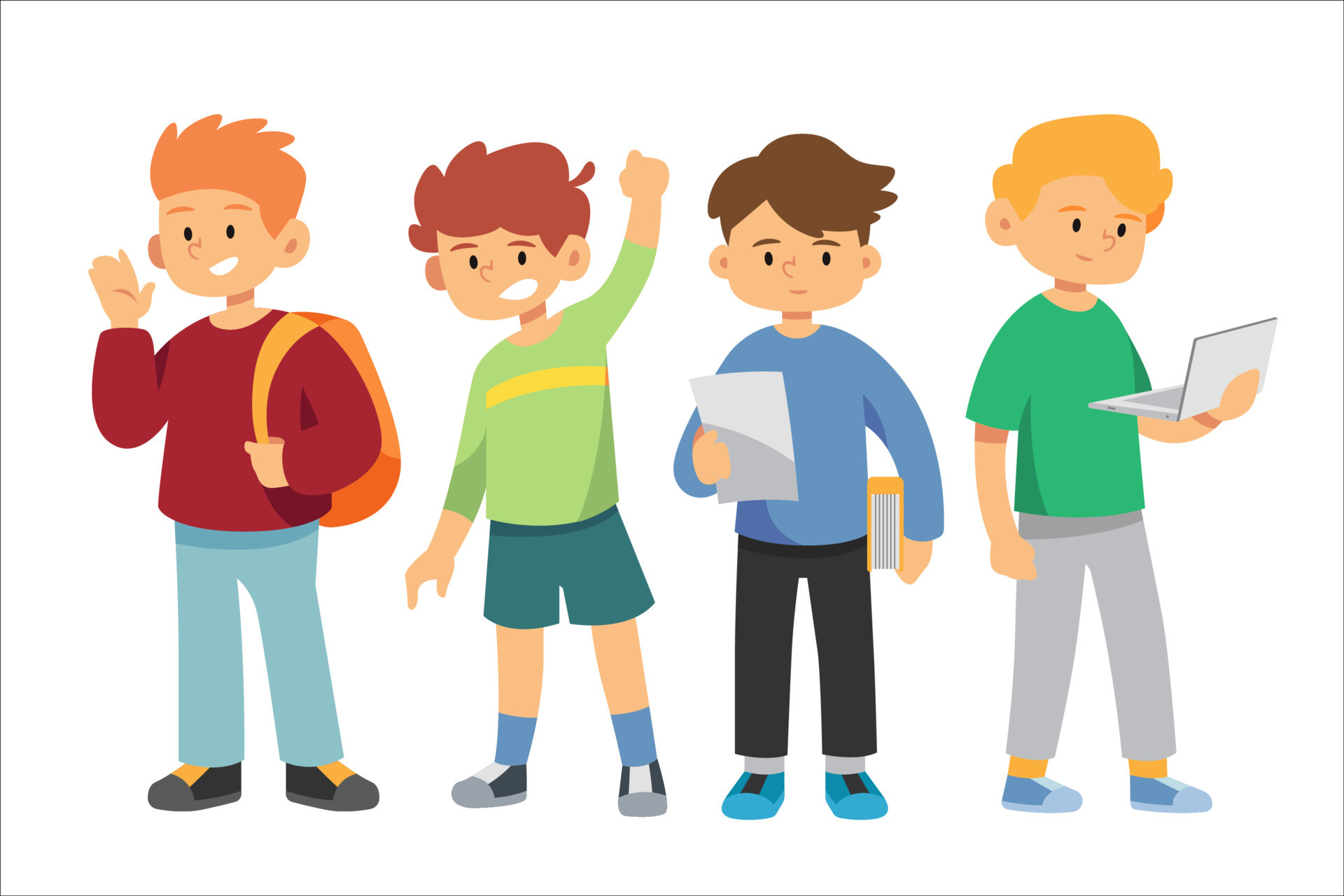 Classmate Vector Art Icons And Graphics For Free Download