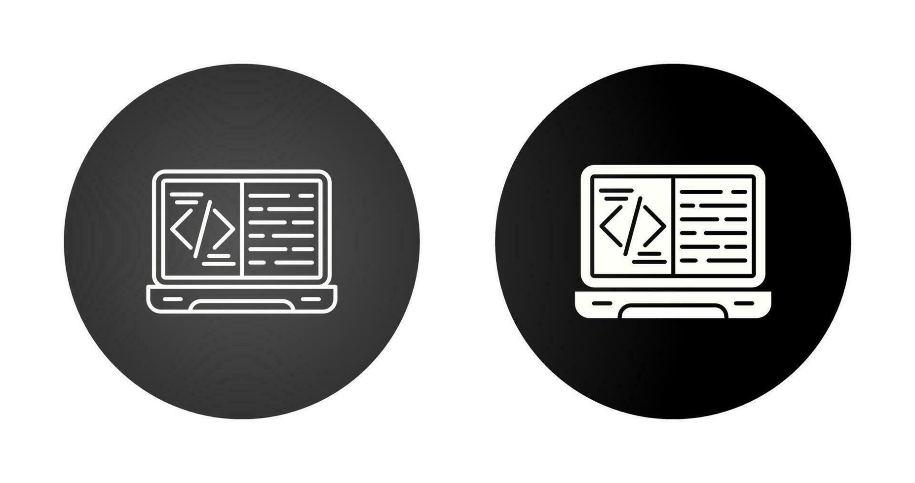 Coding Vector Icon 23644347 Vector Art at Vecteezy